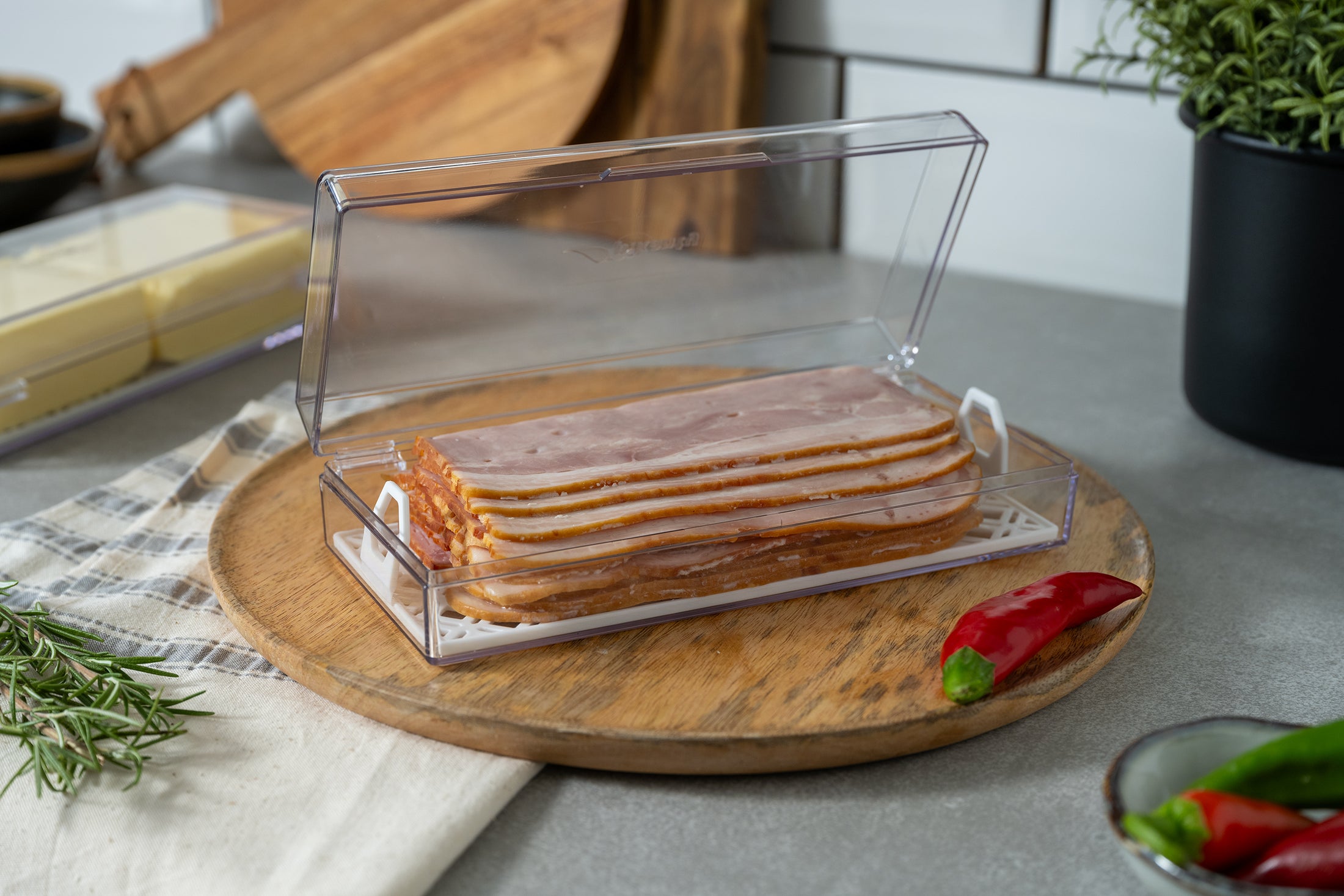 Deli Storage Container for Fridge – Pikanty