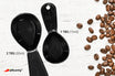 Pikanty - Coffee Scoops set of 2 (1Tbs and 2Tbs) | Made in USA